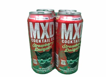 MXD Cocktail Strawberry Daiquiri 4pk 16oz Cans - Shenango Beverage