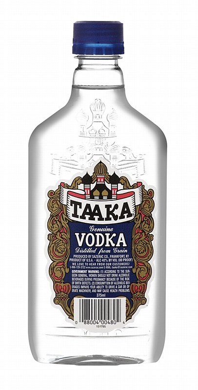 Taaka Vodka 80 Proof 375ml - Legacy Wine and Spirits
